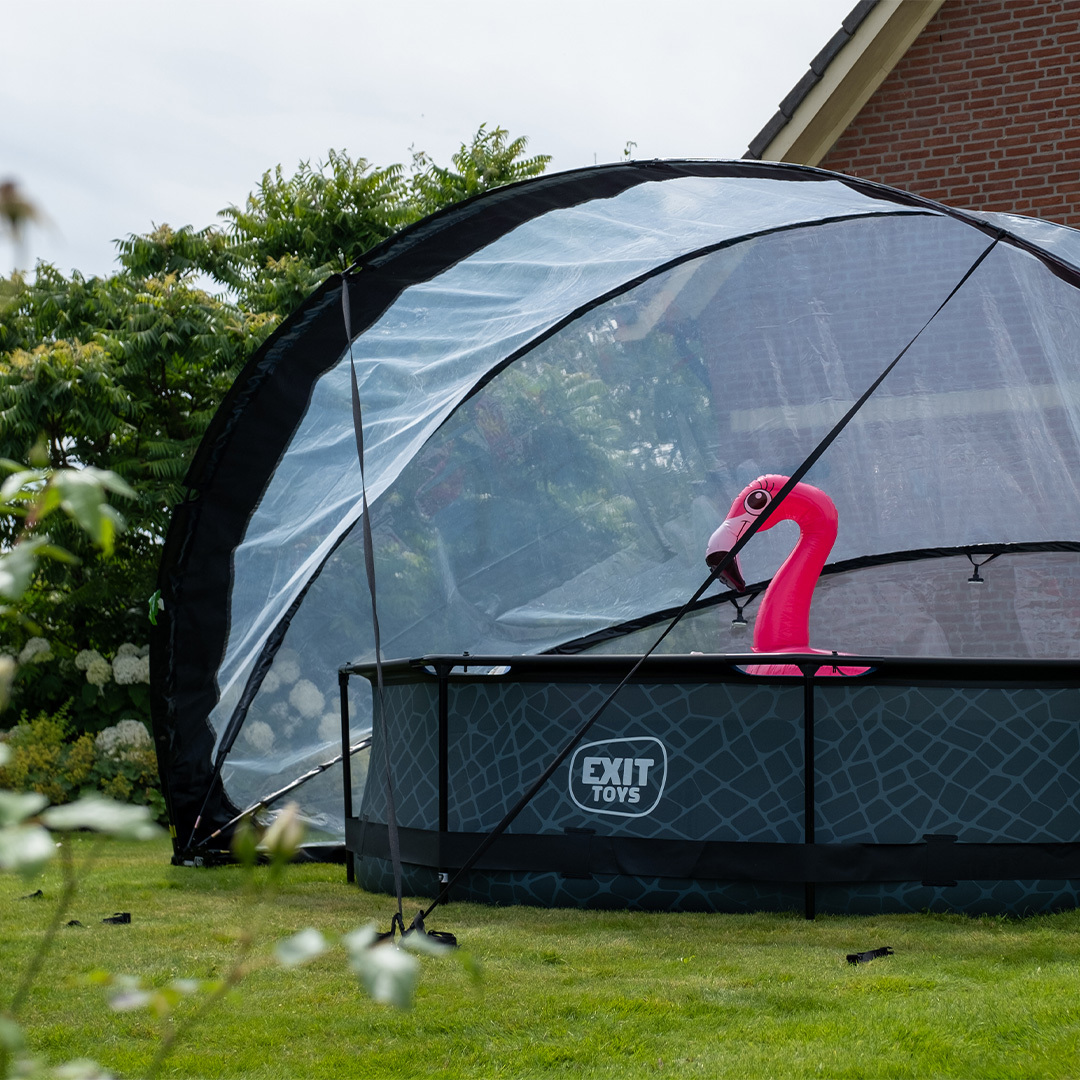 What size EXIT pool dome fits over my pool? | EXIT Toys