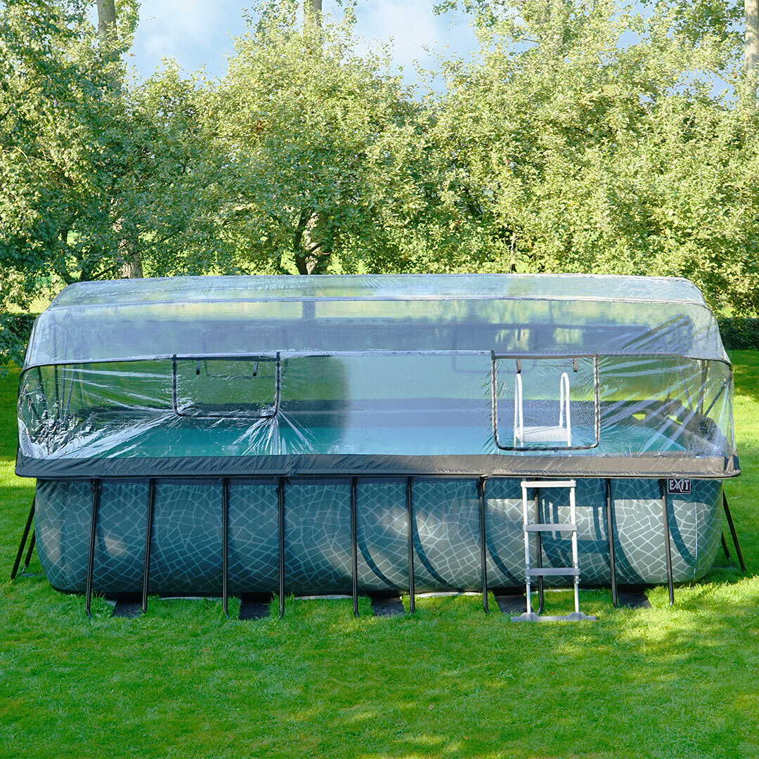 How can I disassemble my EXIT frame pool dome? | EXIT Toys