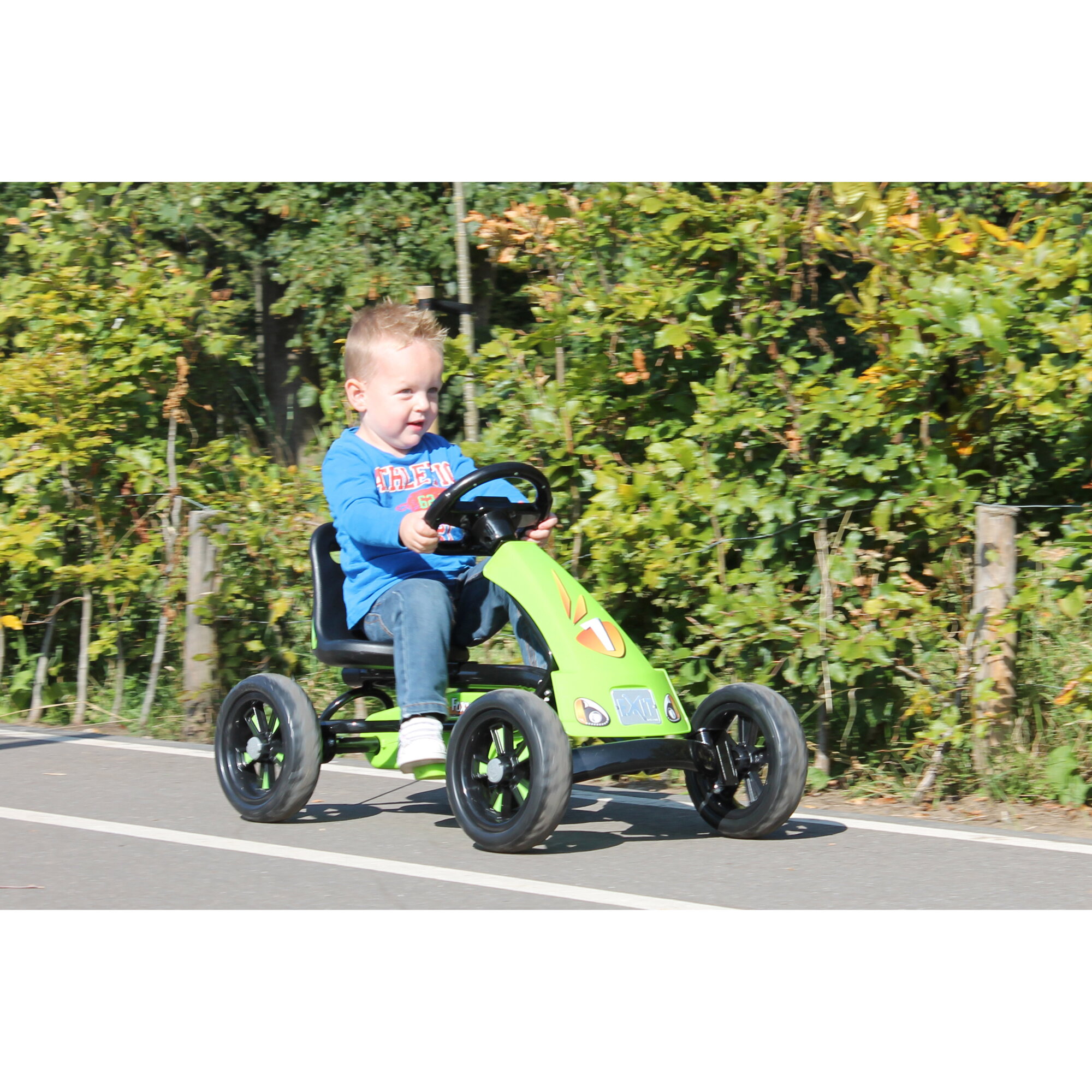 EXIT Foxy Green go-kart - green | EXIT Toys