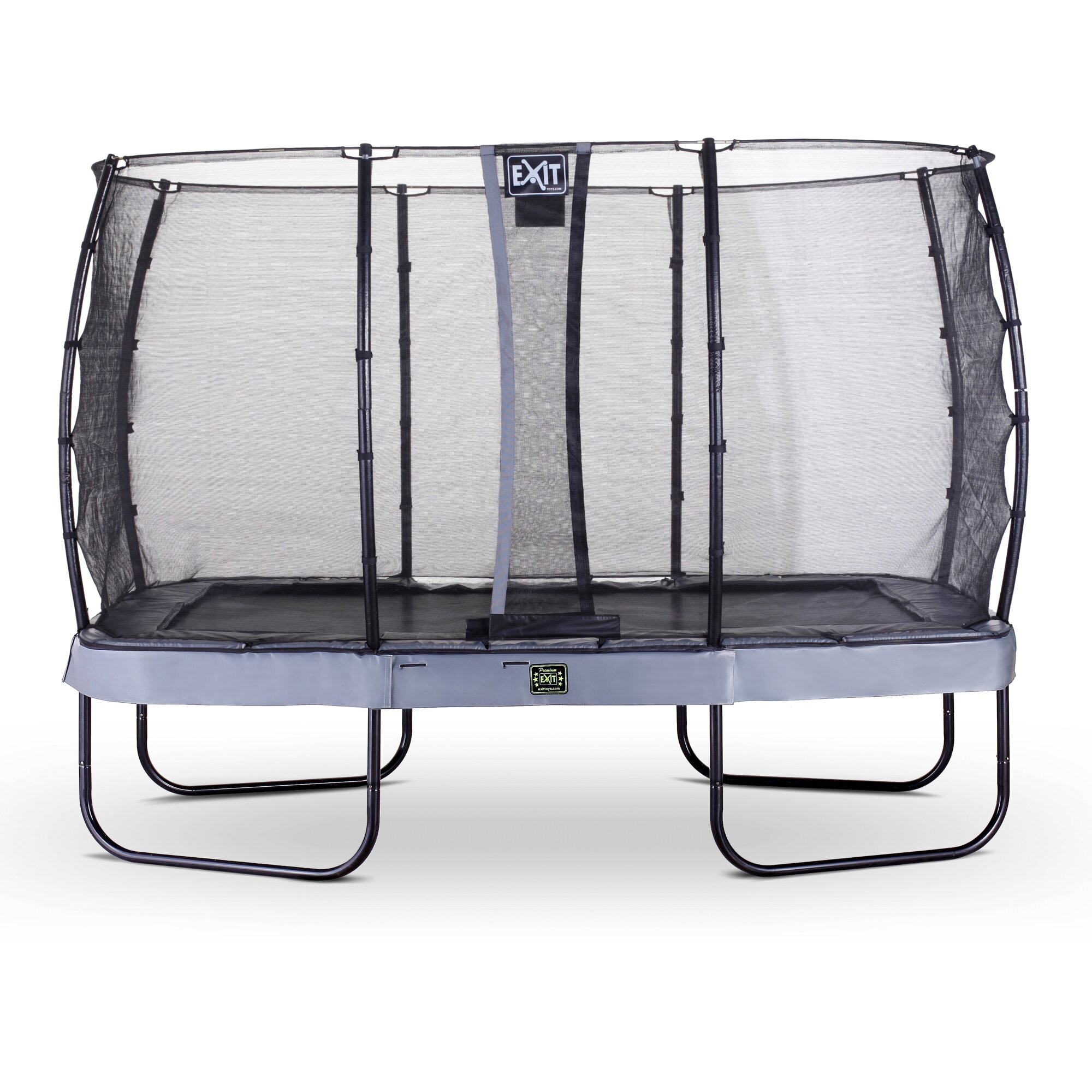 EXIT skirt Elegant Premium trampoline 244x427cm - grey | EXIT Toys