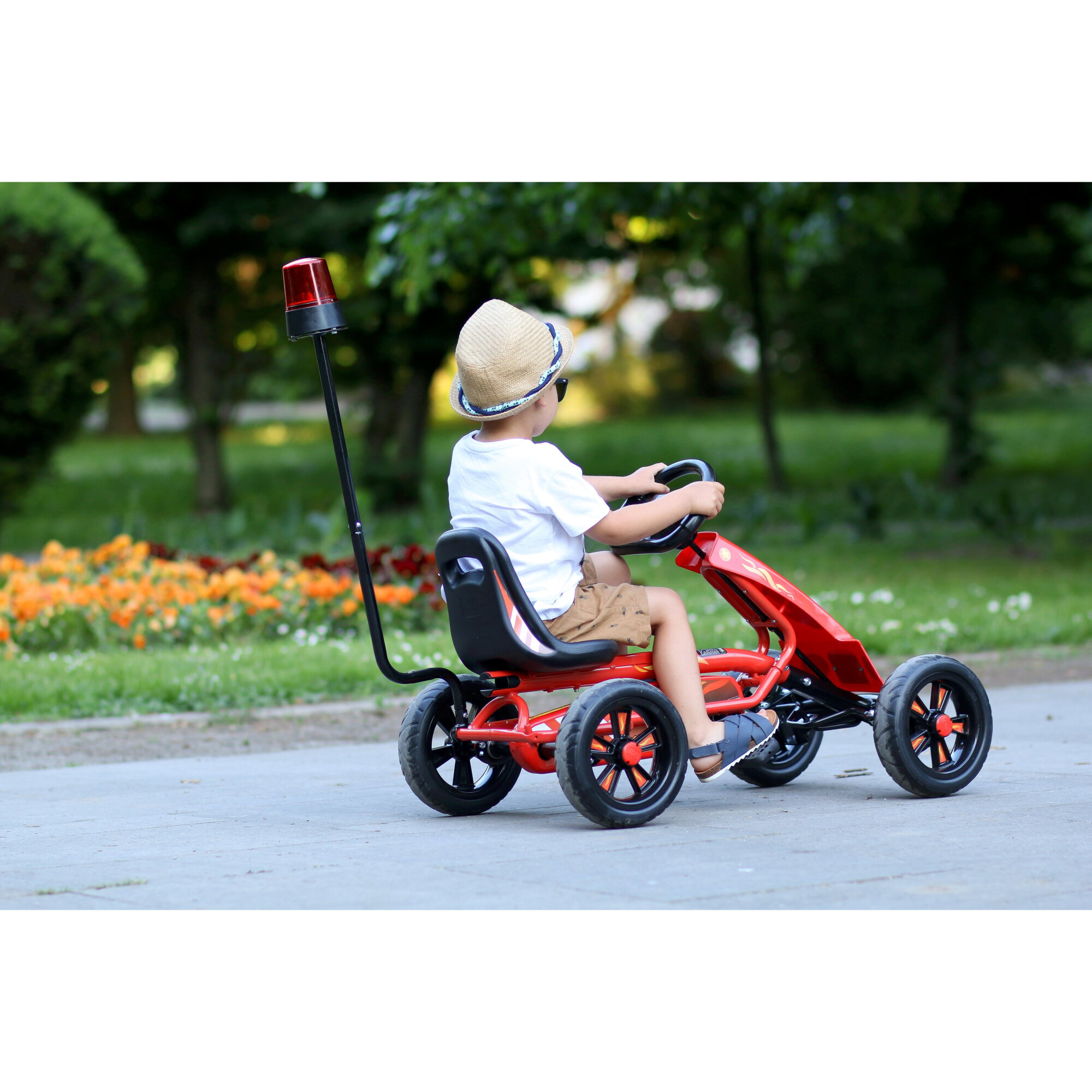 EXIT Foxy Fire go-kart - red | EXIT Toys