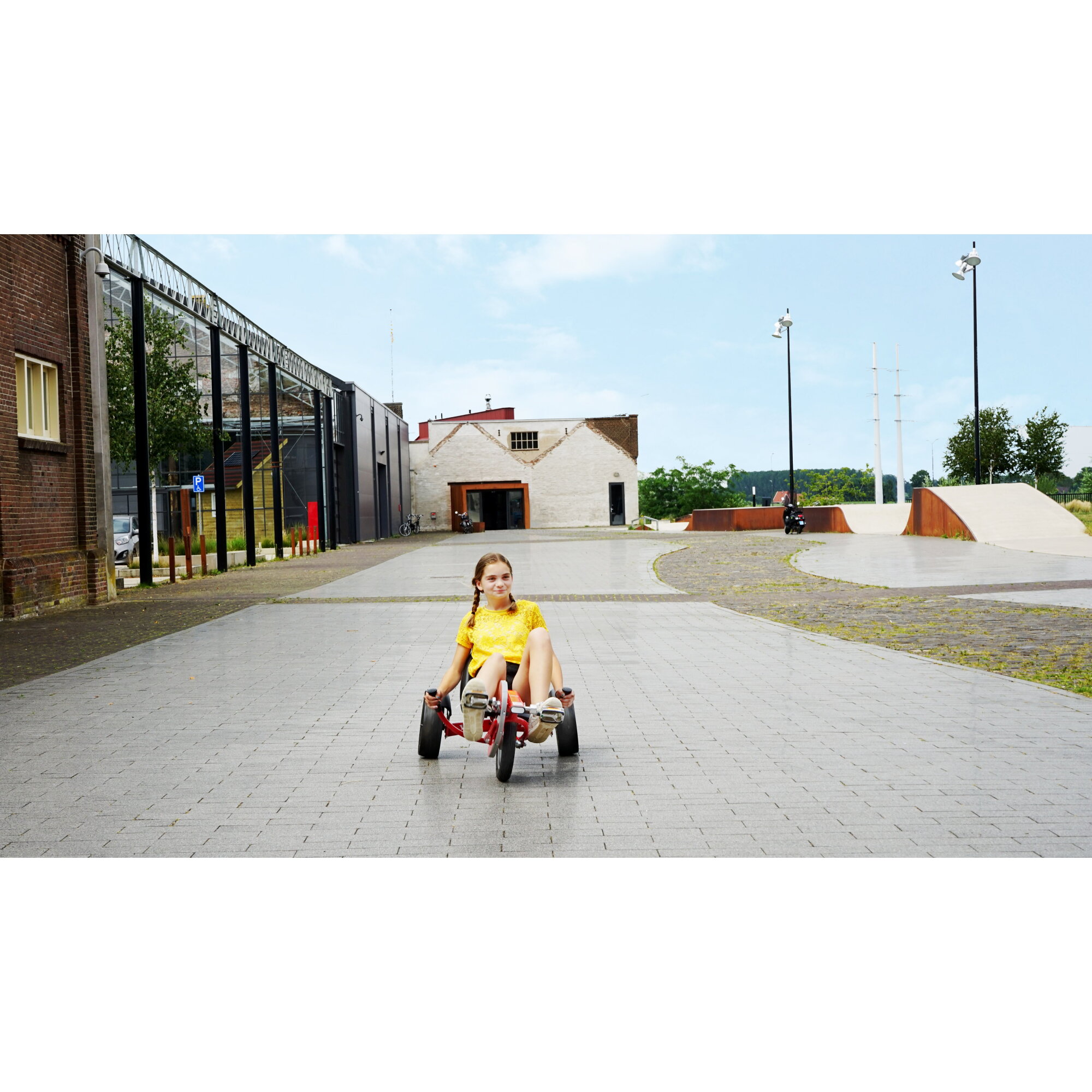 EXIT Pro 50 triker - black | EXIT Toys