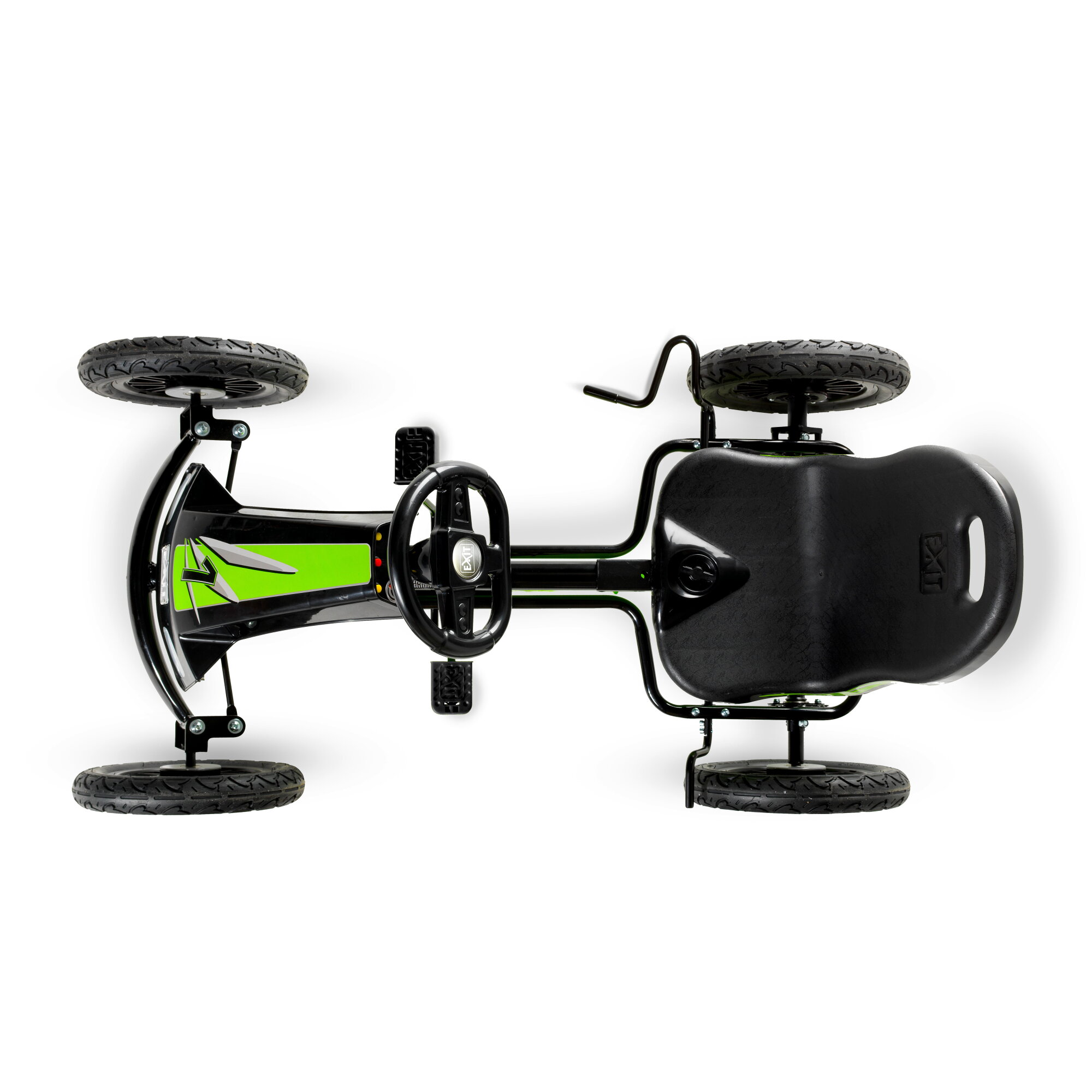 EXIT Spider Green go-kart - green/black | EXIT Toys