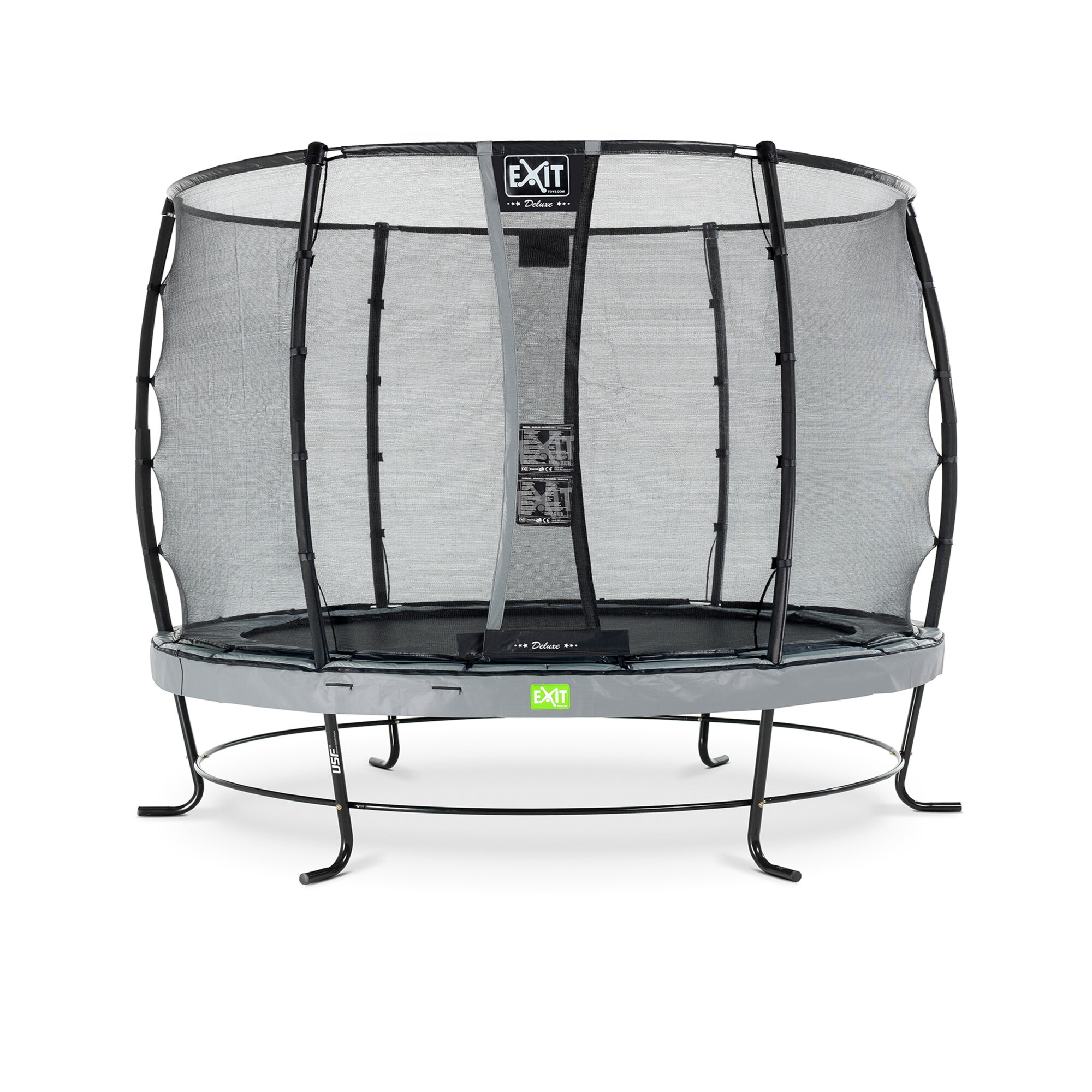 EXIT skirt Elegant trampoline ø305cm - grey | EXIT Toys