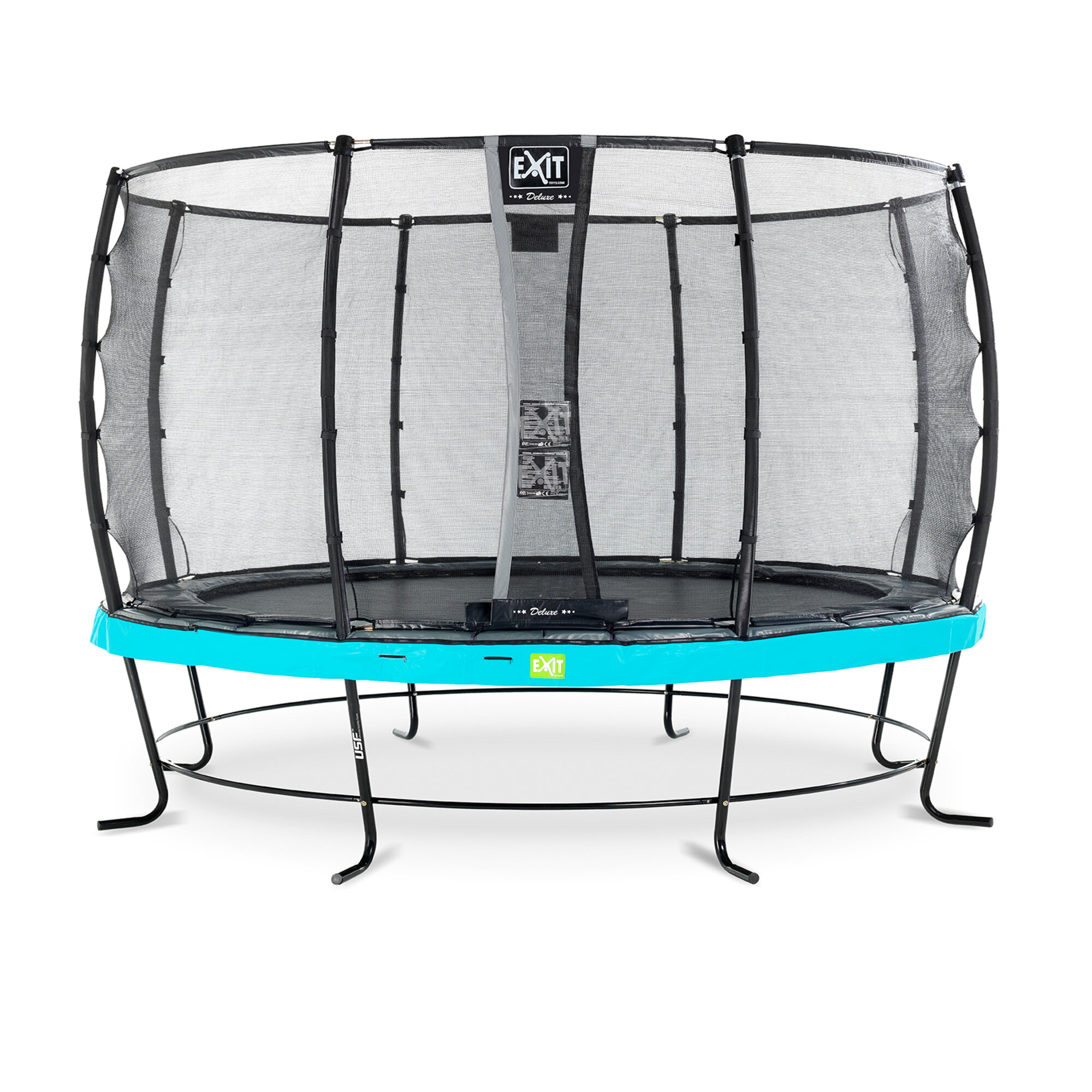 EXIT skirt Elegant trampoline ø427cm - blue | EXIT Toys