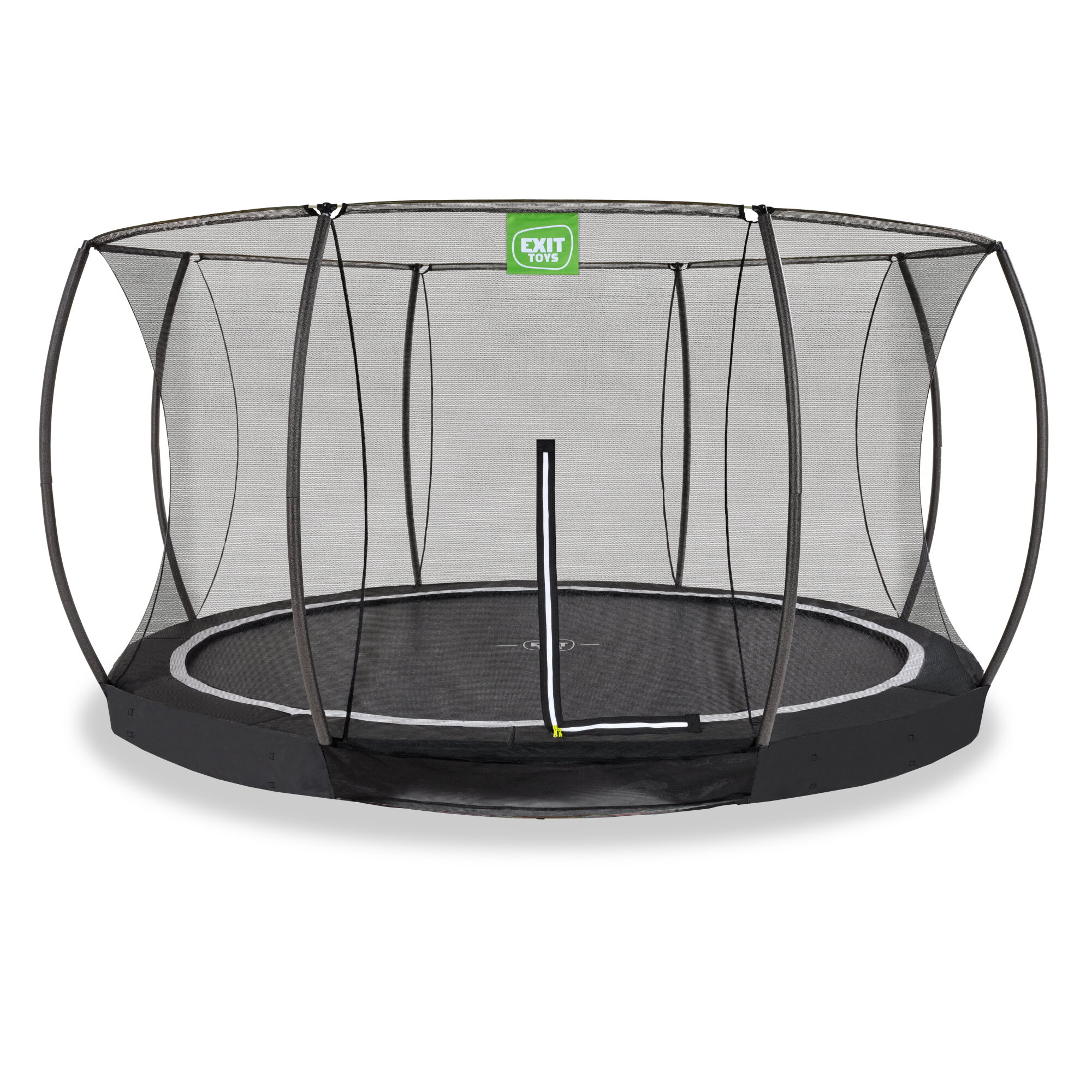 EXIT leg Black Edition inground trampoline ø427cm | EXIT Toys