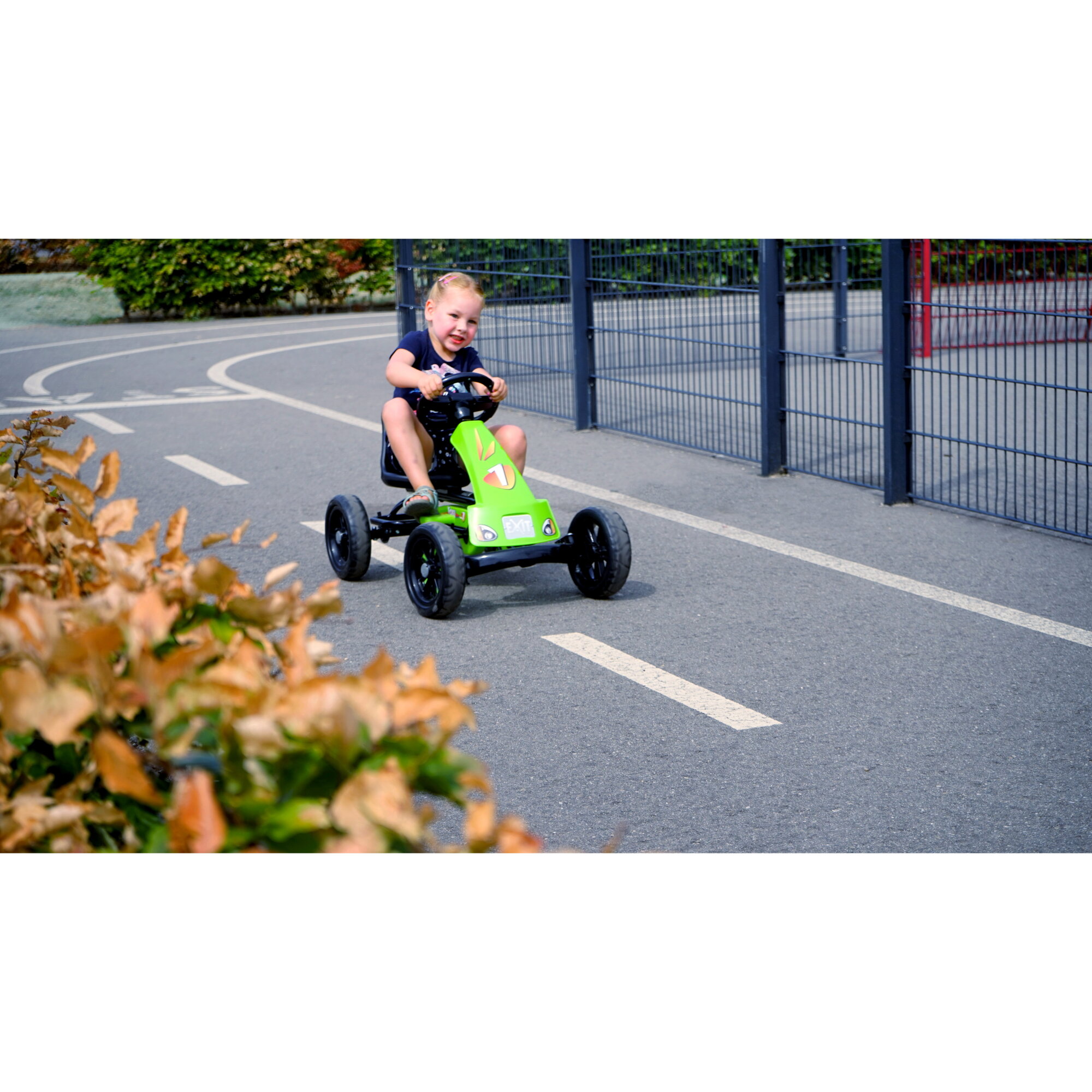 EXIT Foxy Green go-kart - green | EXIT Toys