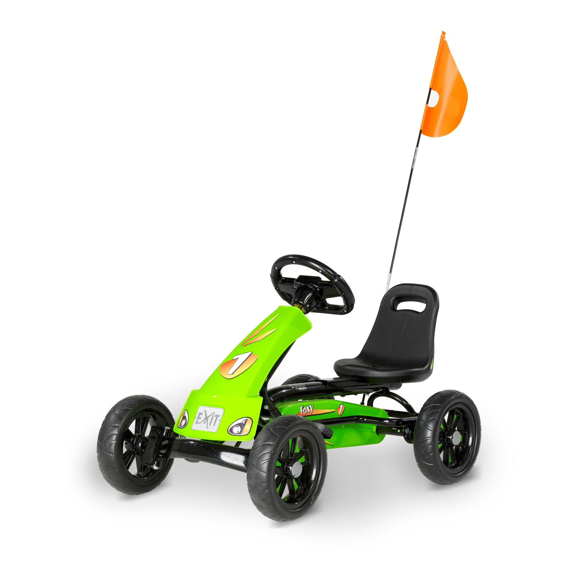 EXIT Foxy Green go-kart - green | EXIT Toys