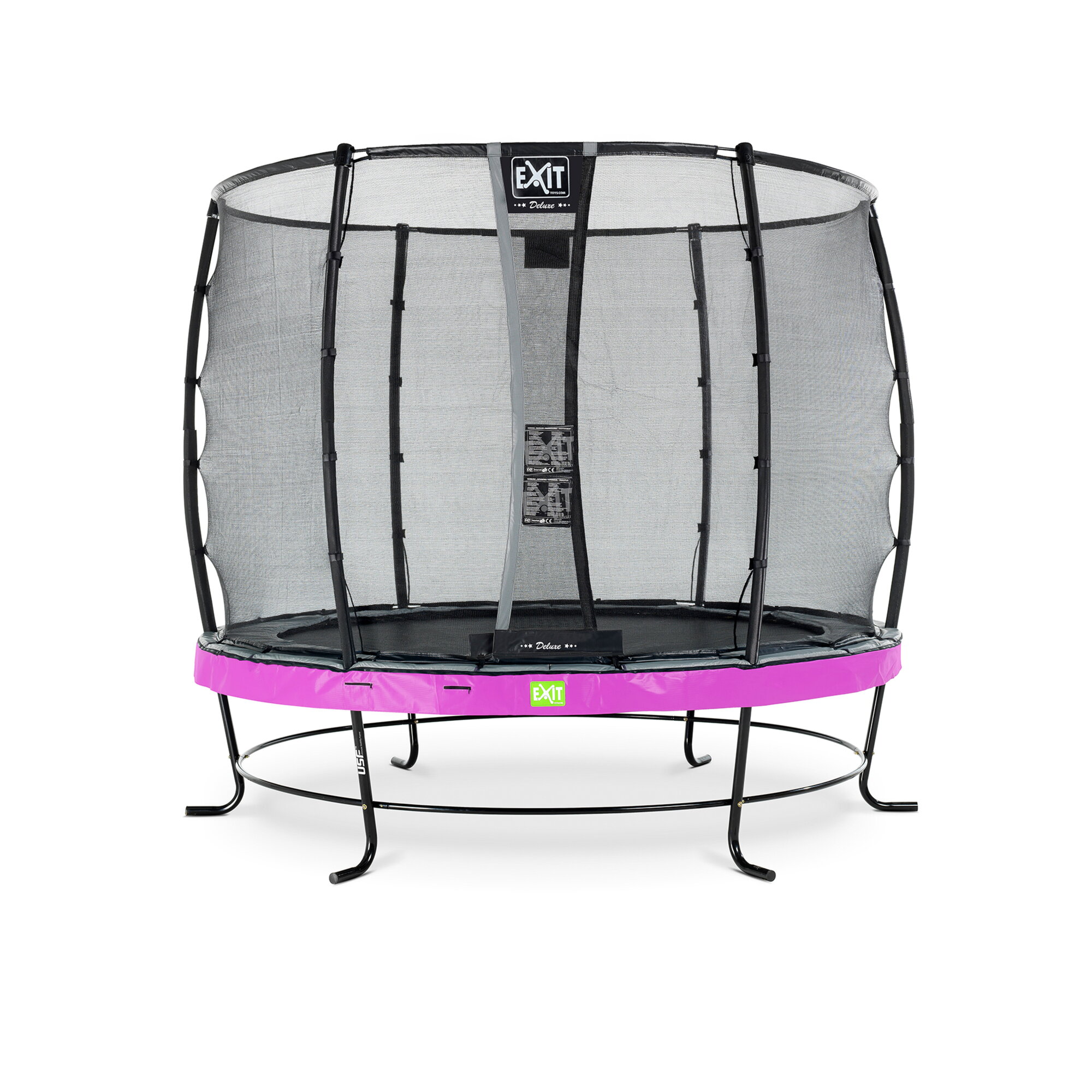 EXIT skirt Elegant trampoline ø253cm - purple | EXIT Toys