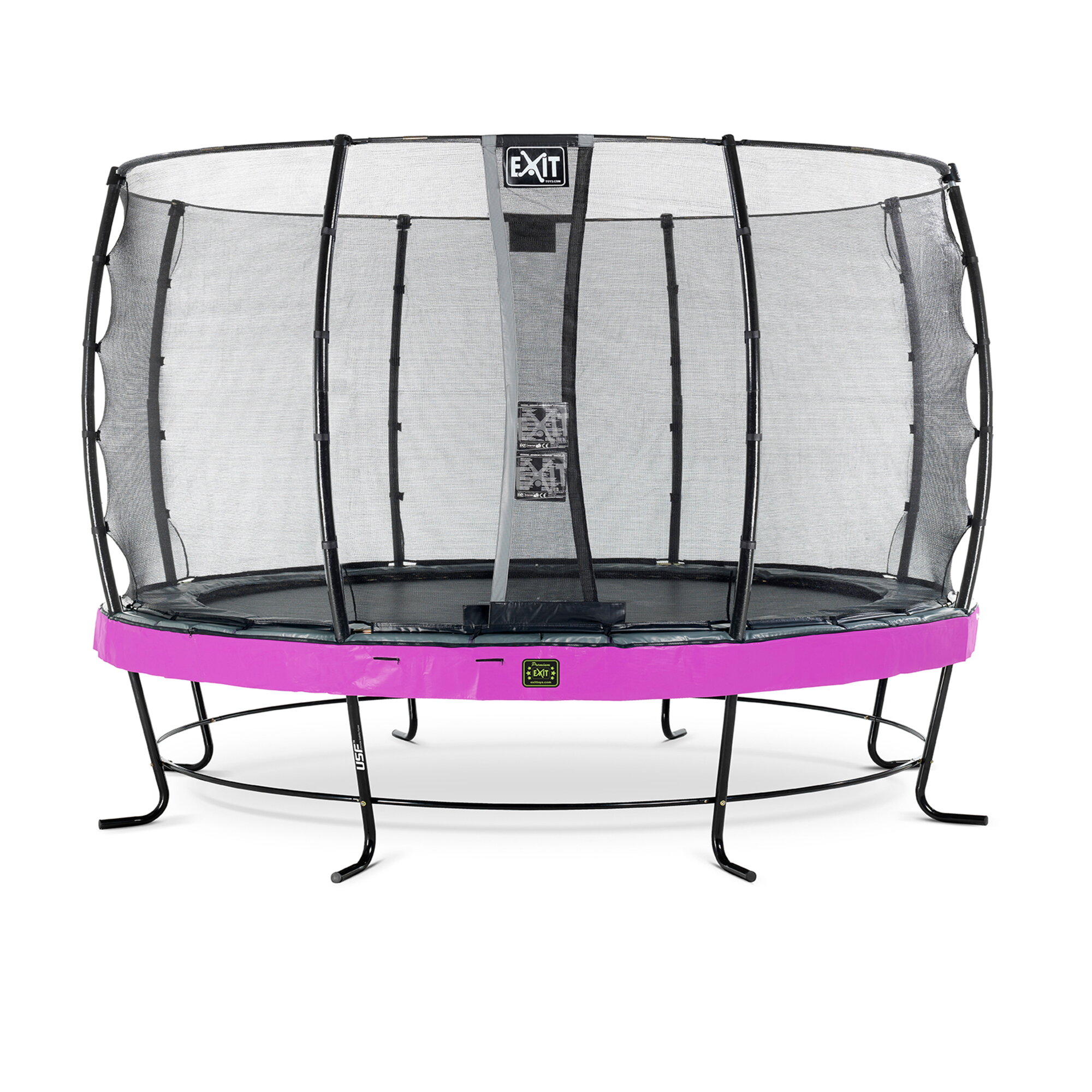 EXIT skirt Elegant Premium trampoline ø427cm - purple | EXIT Toys