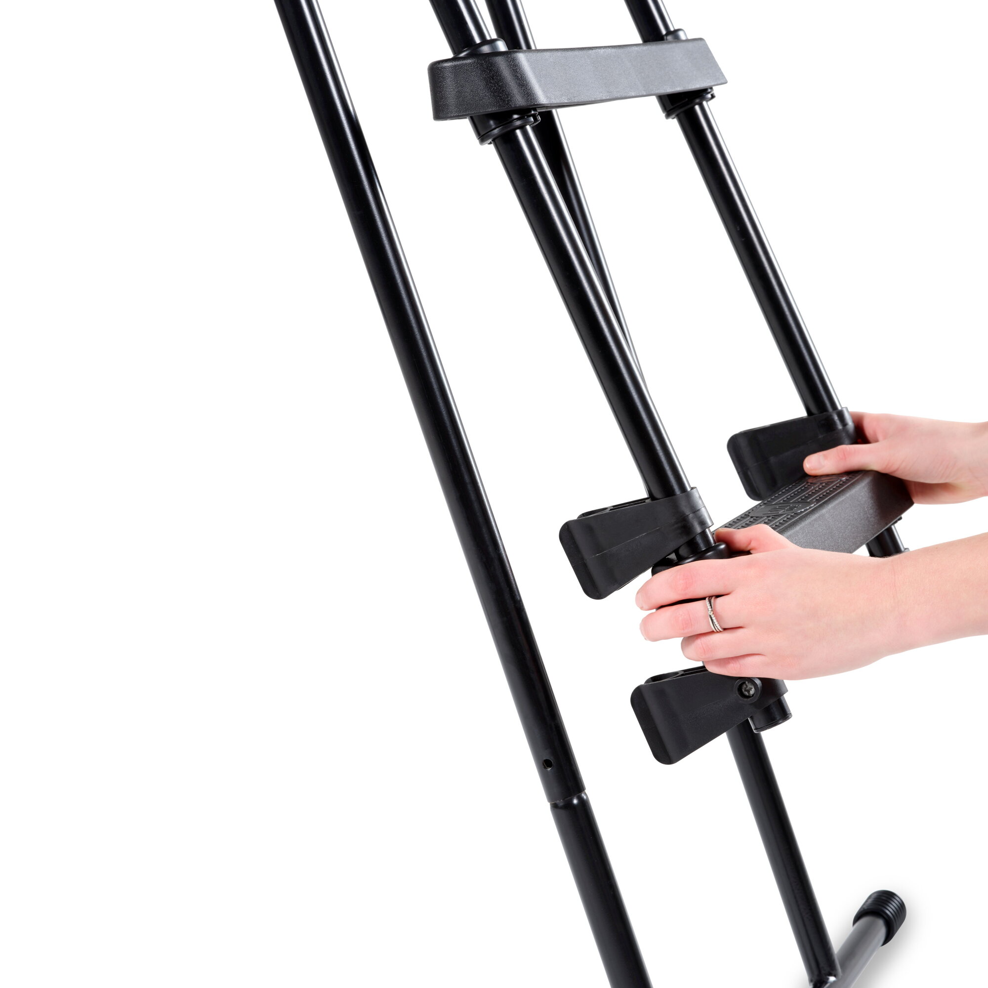 EXIT pool ladder for frame height of 108-122cm - black | EXIT Toys