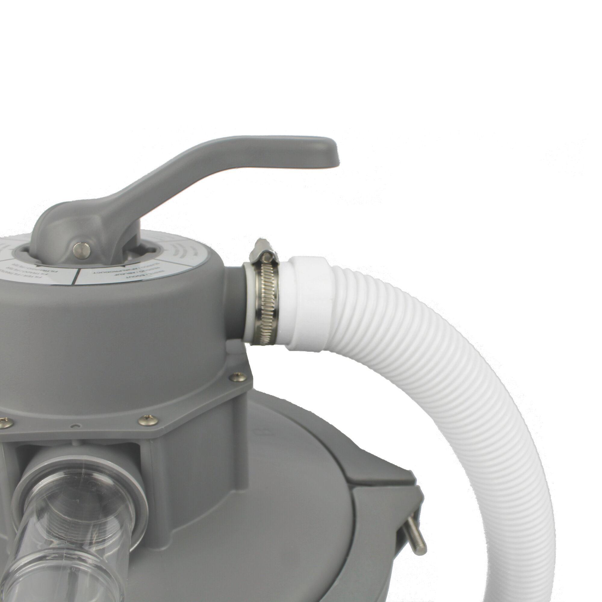 EXIT pool sand filter pump - 800 gallons/hour | EXIT Toys