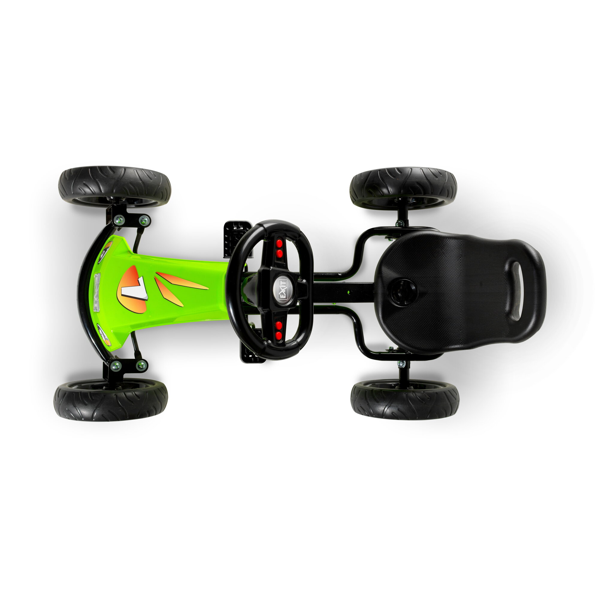EXIT Foxy Green go-kart - green | EXIT Toys