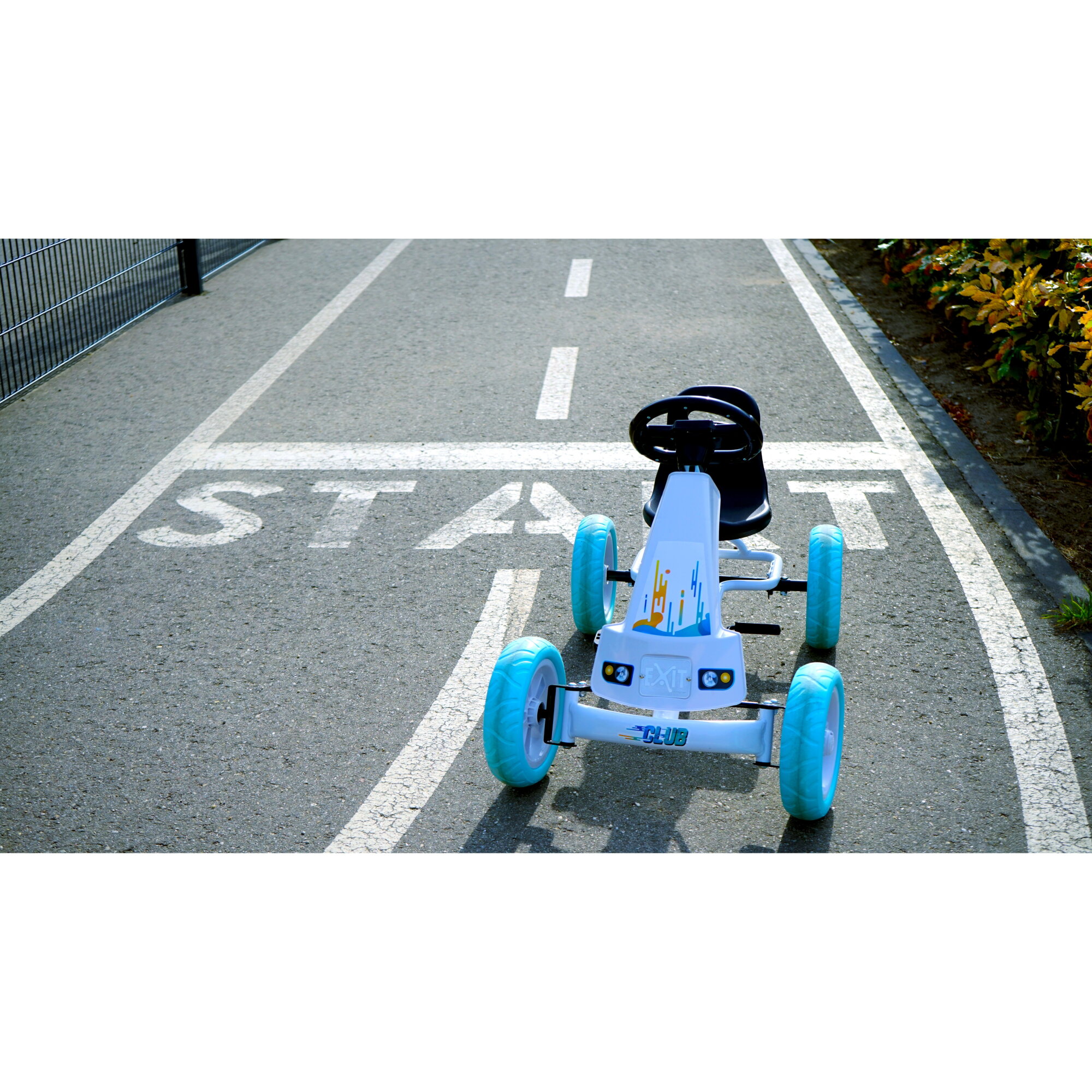 EXIT Foxy Club go-kart - white | EXIT Toys