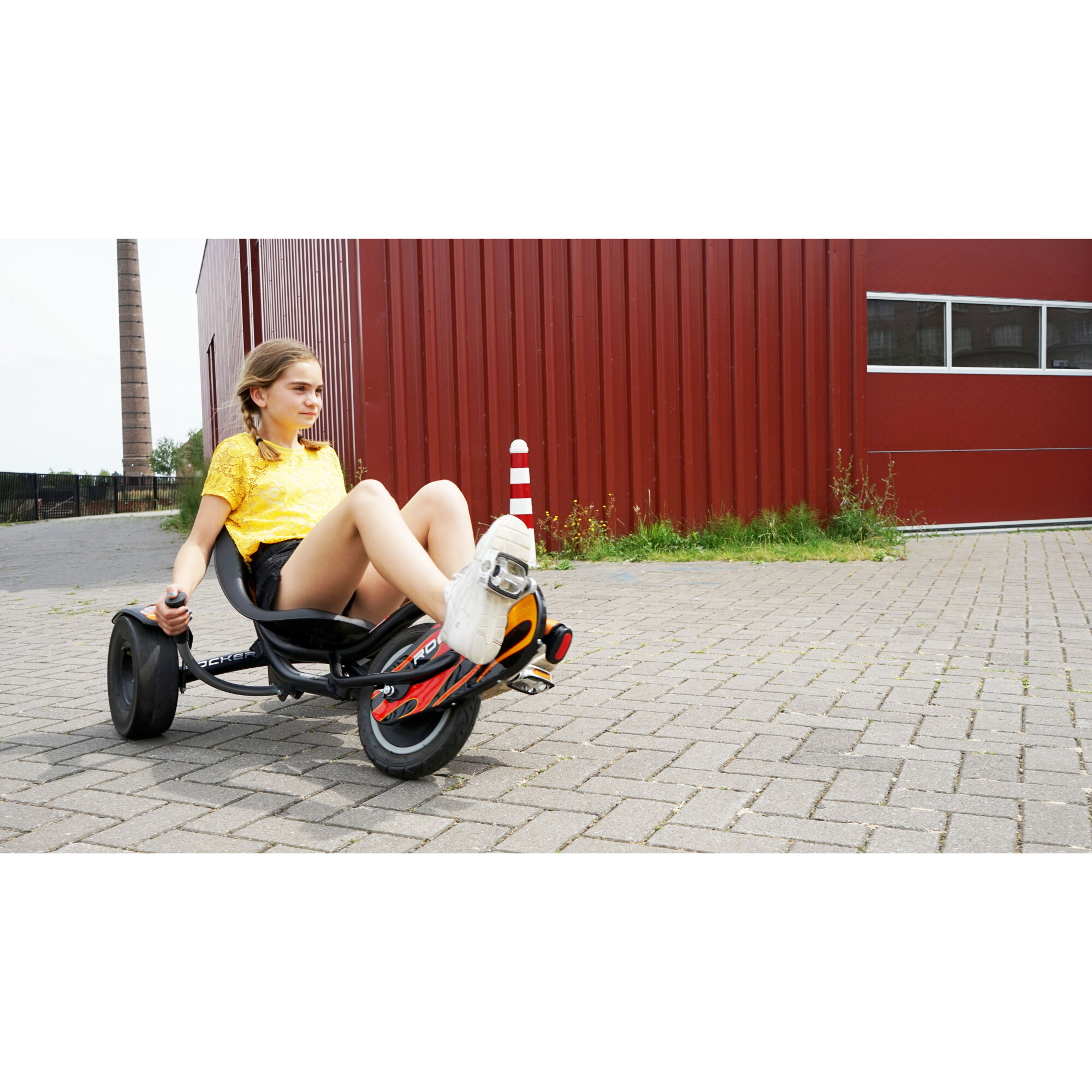 EXIT Rocker Fire triker | EXIT Toys