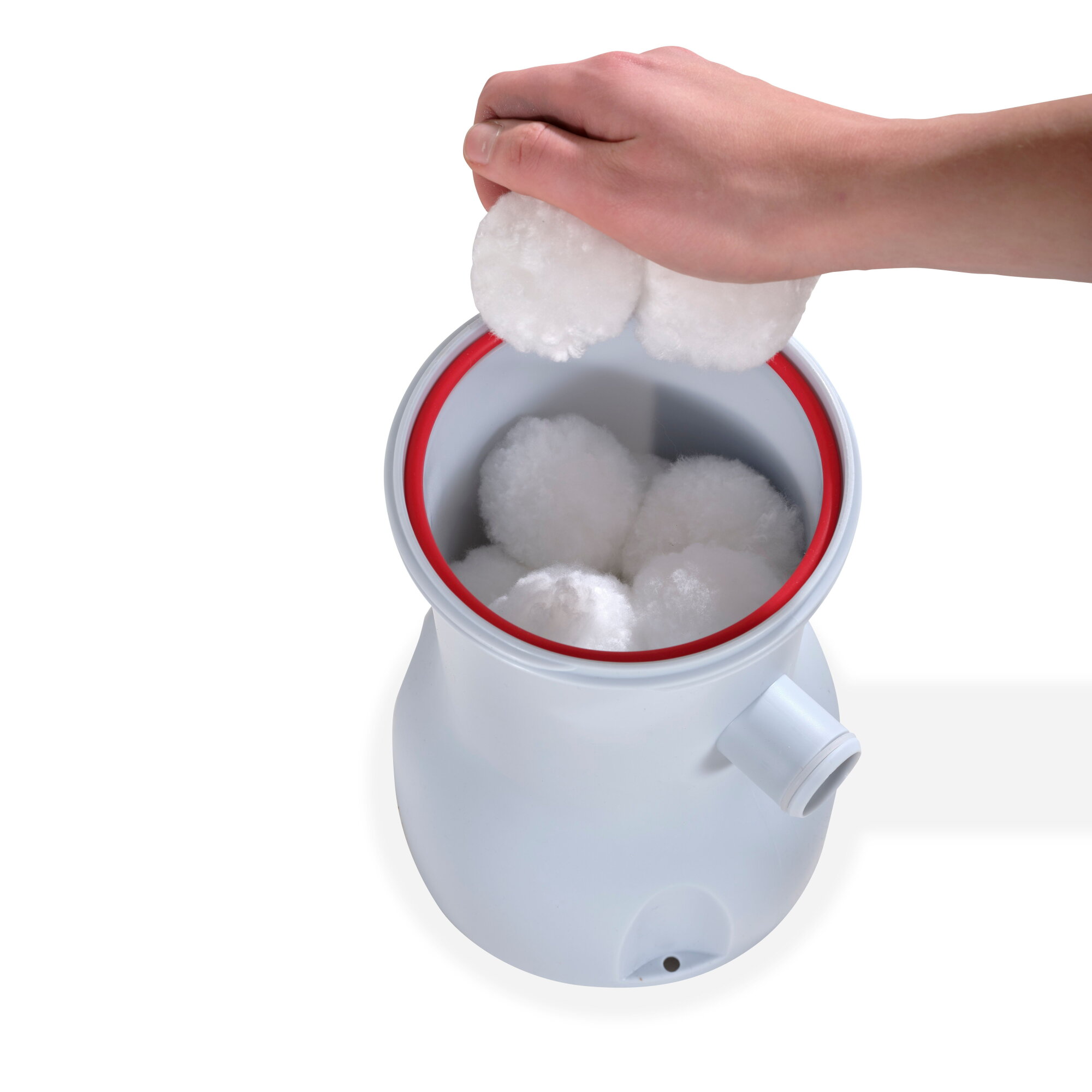 Filter wadding for 530-1000 gal/h cartridge filter pump | EXIT Toys