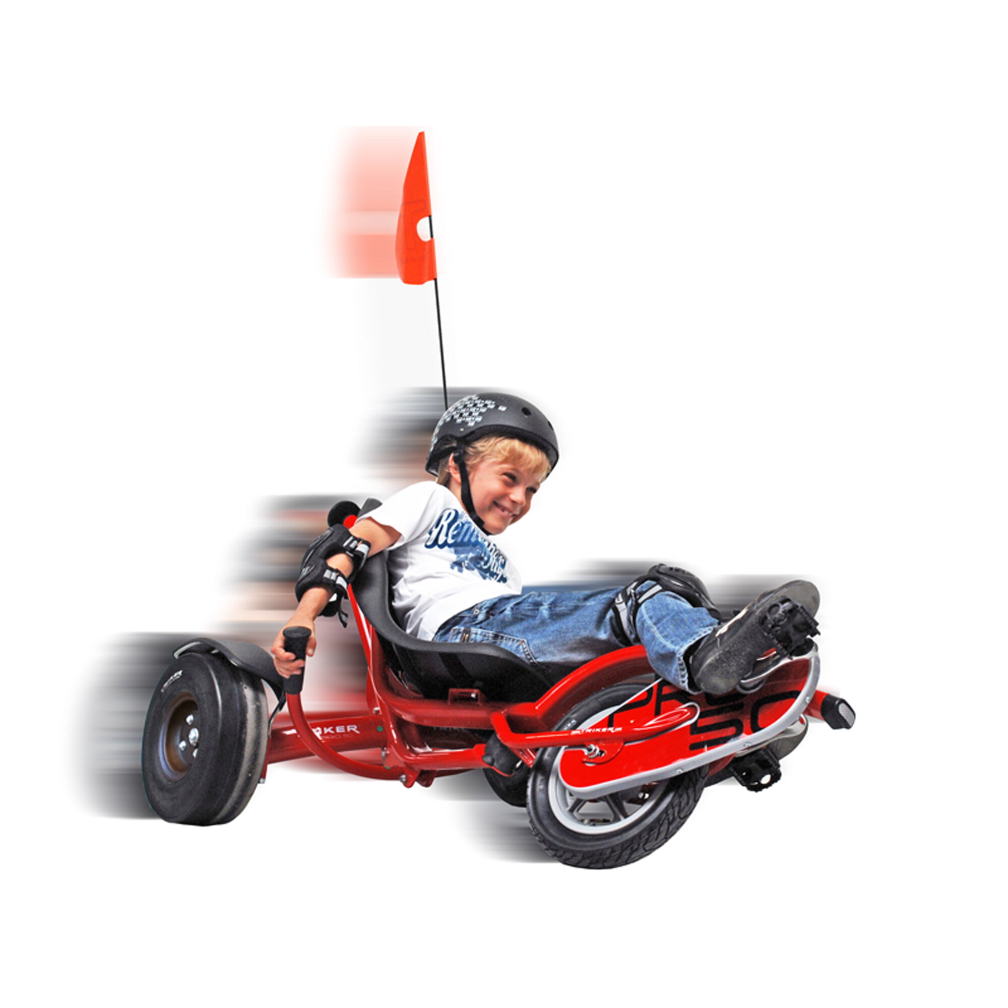 EXIT Pro 50 triker - red/black | EXIT Toys